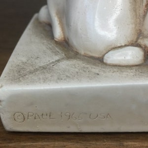 RARE/ Vintage Figurine/ by Paul /1966 /USA/ “it’s Great to Have a ...