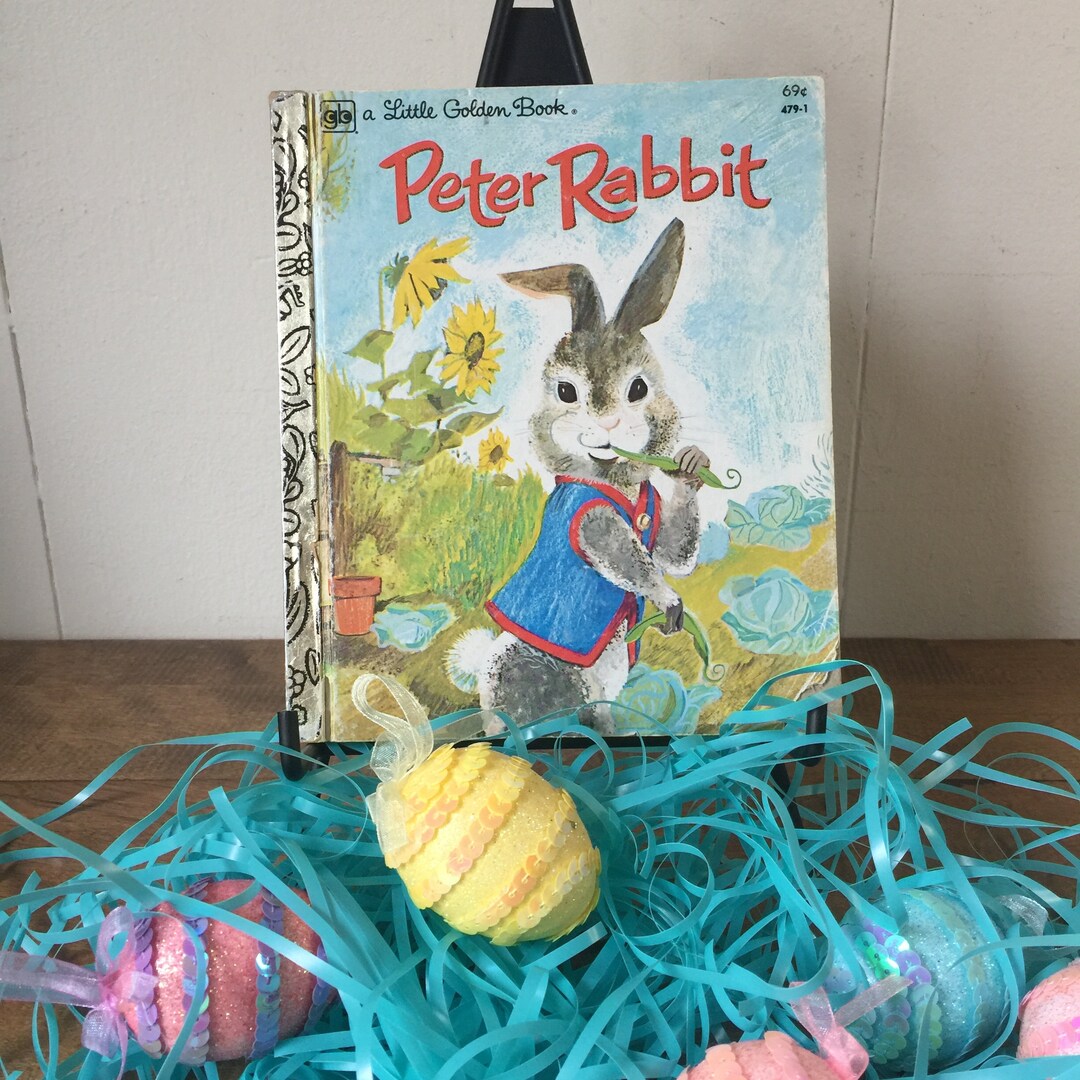 1979/a LITTLE GOLDEN BOOK/ "peter Rabbit”/ 479-1 /by Beatrix Potter - Etsy