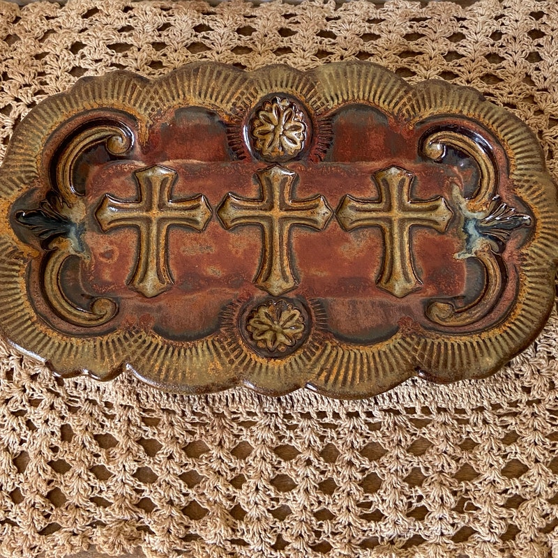 Pottery Plates - Etsy