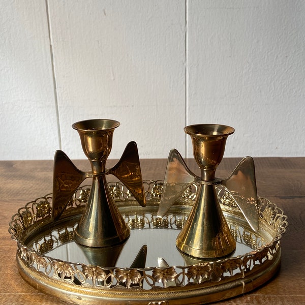 Brass Angels - Etsy