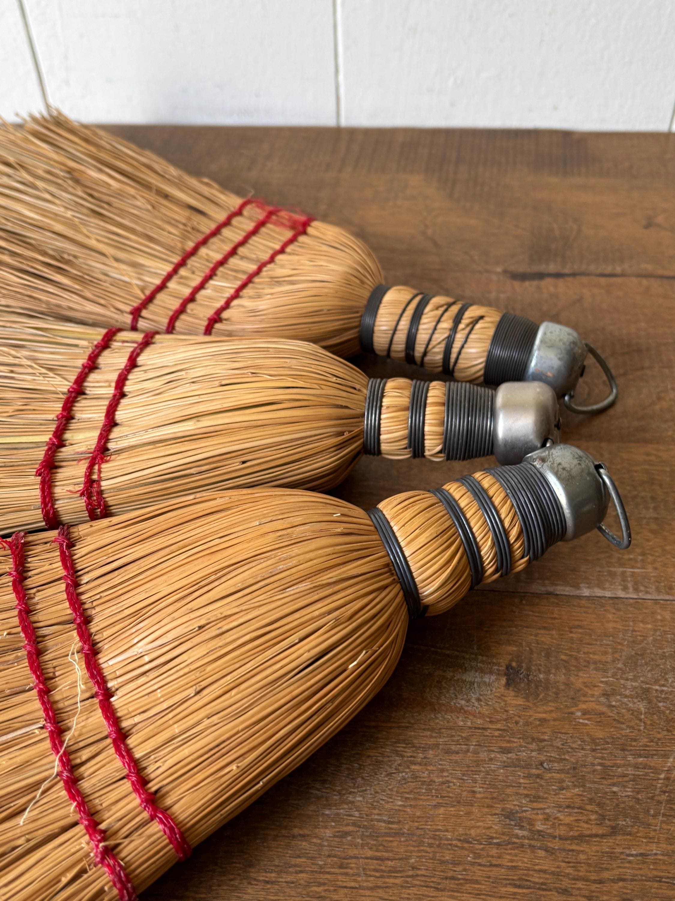 Whisk Brooms/ Handheld Whisk Broom/ Natural Bristles/ 1950 /display ...