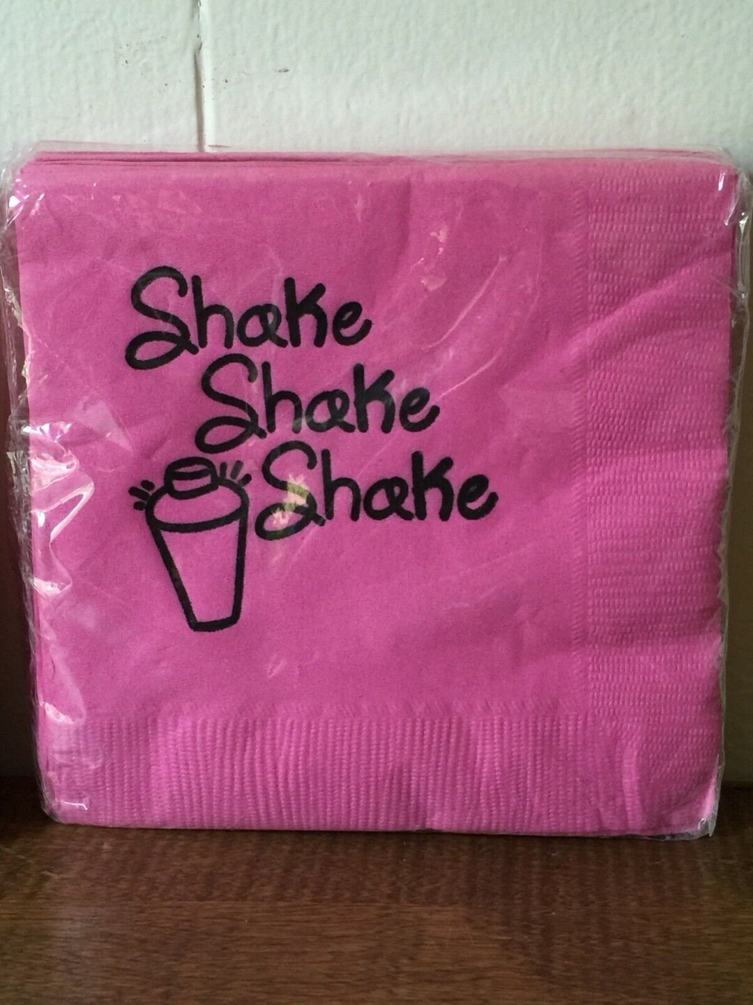 Shake, Shake, Shake/ Great Greetings Napkins With Attitude /pink ...