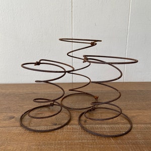 Vintage Wire Springs/metal Salvage/old Bed Mattress Springs - Etsy