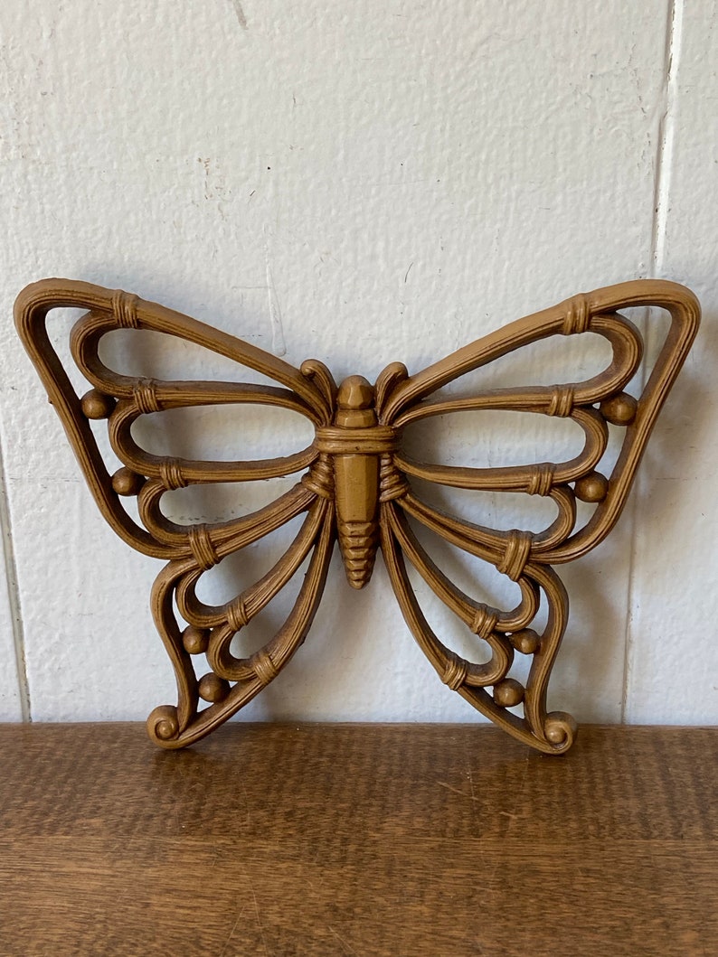 1978/vintage Syroco Butterflies/ Syroco Inc./set of 3/made in - Etsy