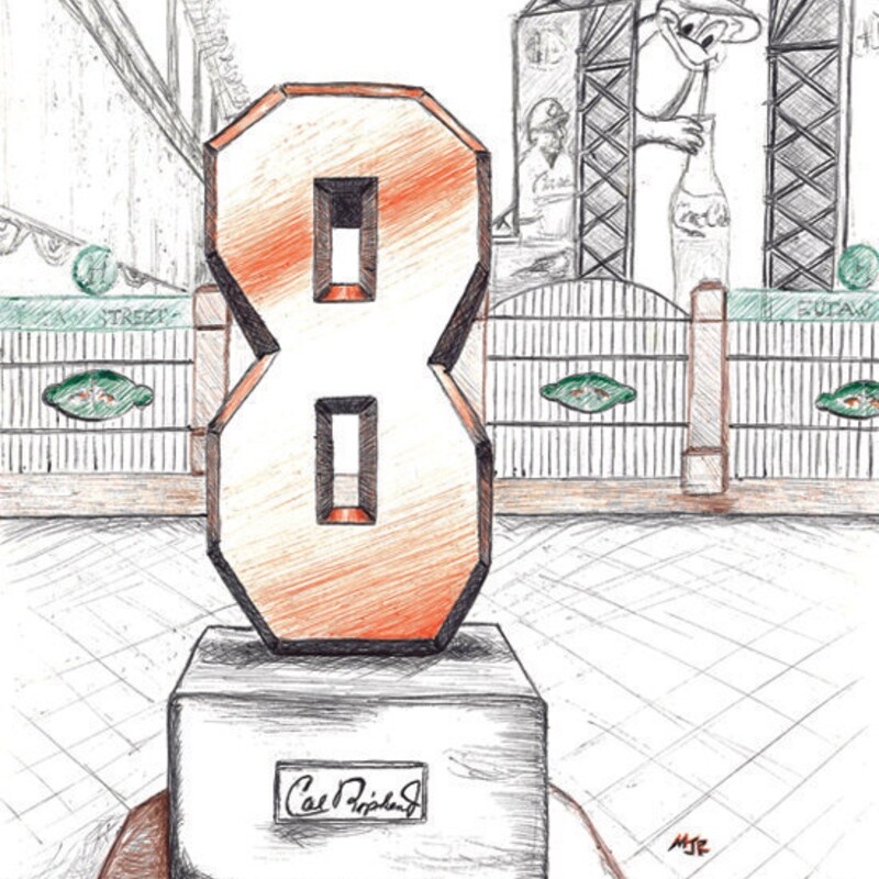 Cal Ripken - Etsy