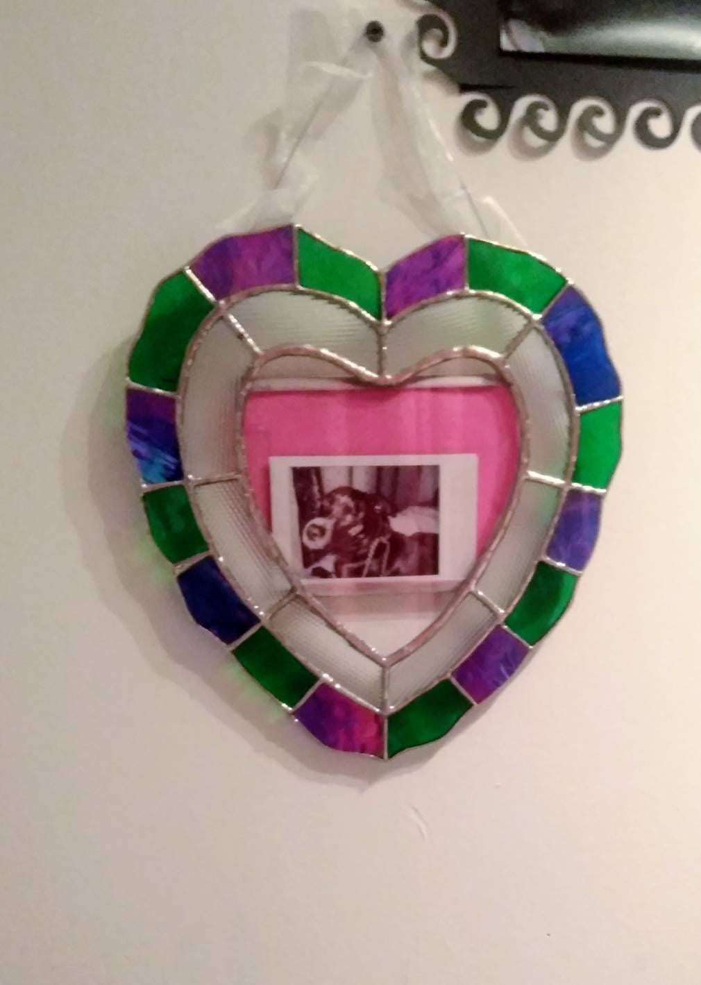 Heart Picture Frame - Etsy