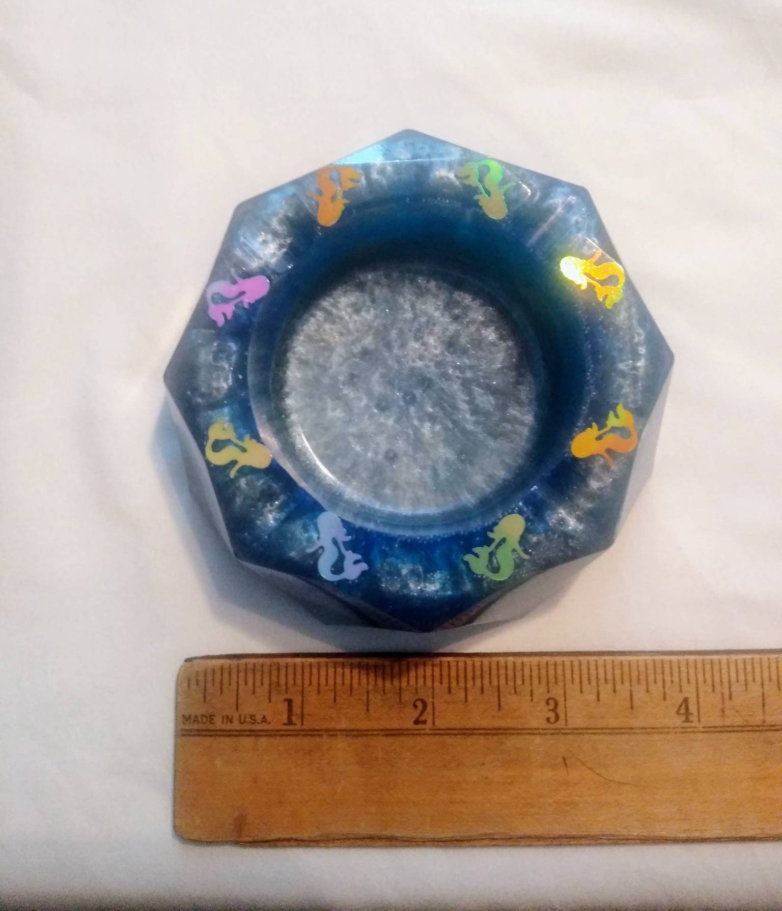 Mermaid Ashtray Set - Etsy