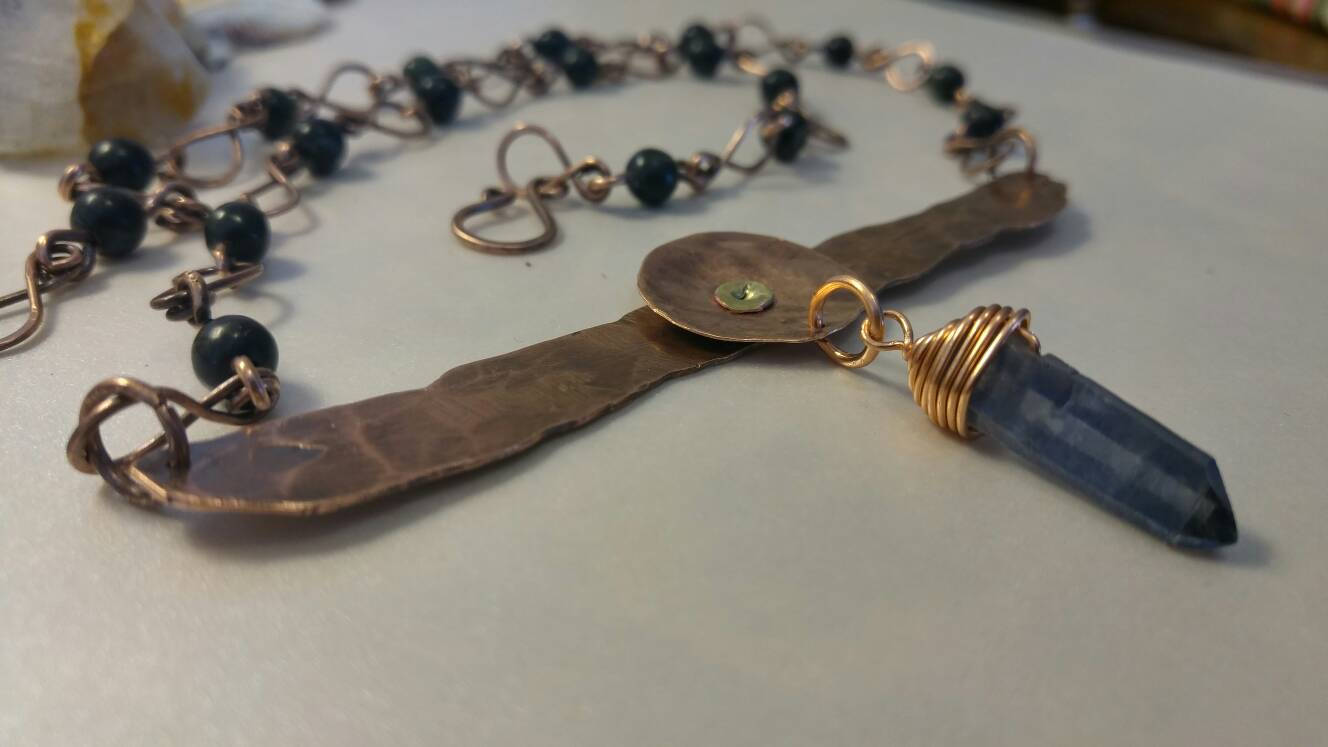 Tribute to the Sun God Ra Handmade Necklace - Etsy