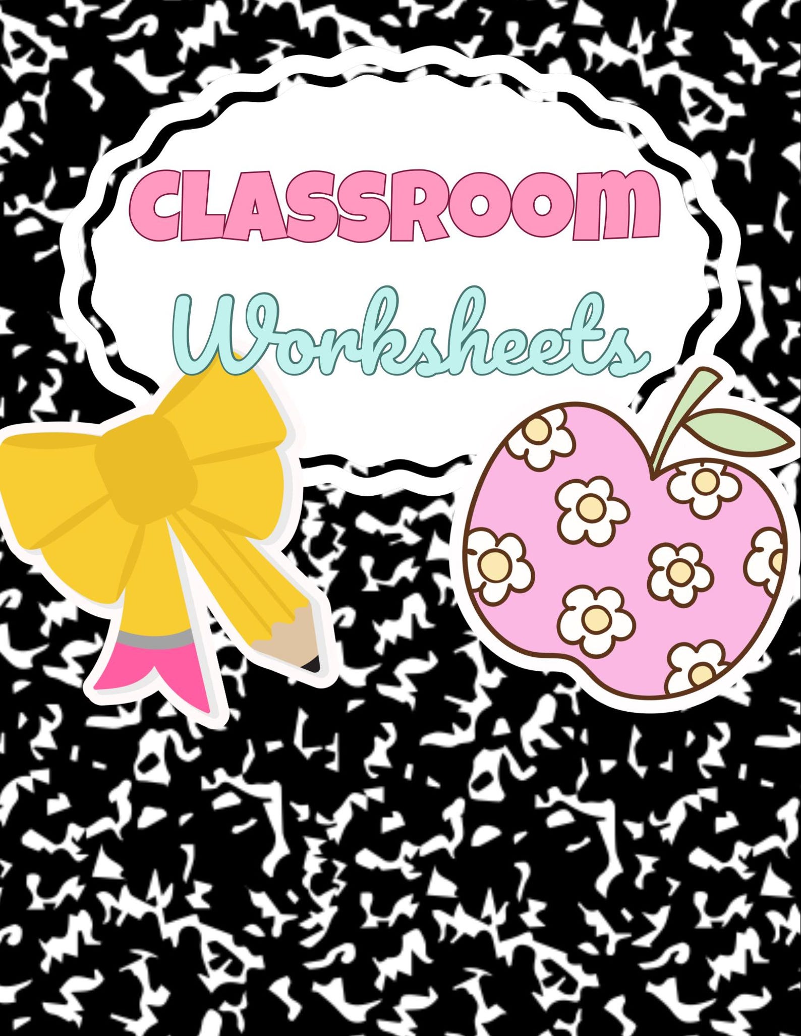 Cute Teacher Binder Covers & Spine Inserts Bundle | Printable Binder ...