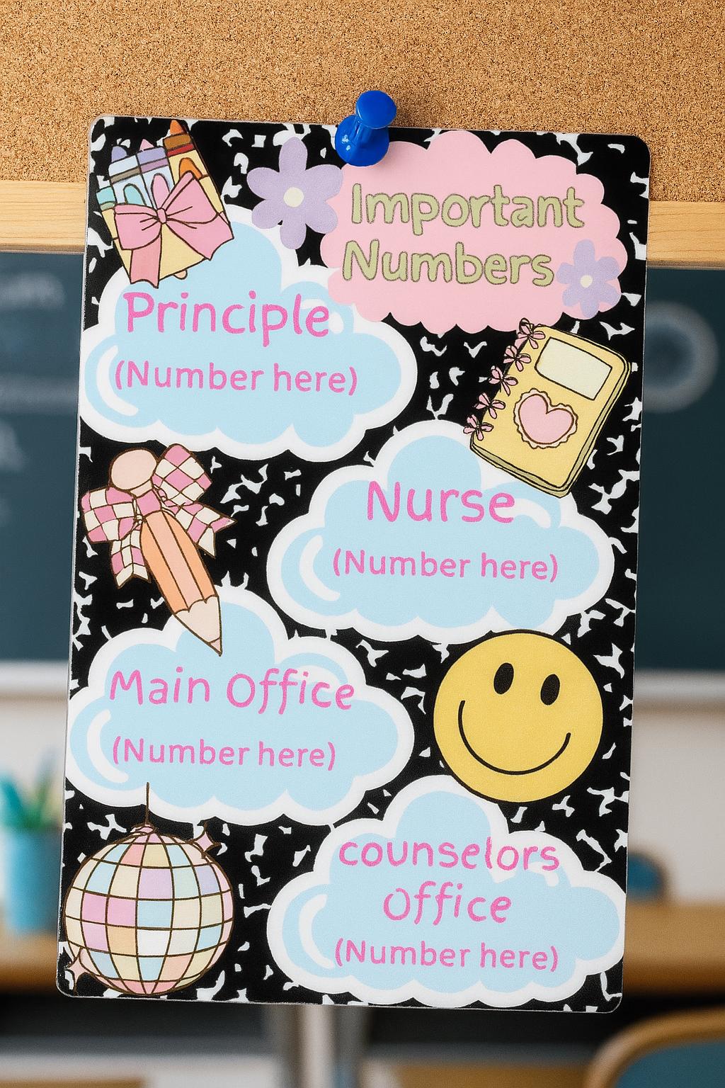 Teacher Lanyard Schedule Cards: Editable Printable ID (pdf/canva ...