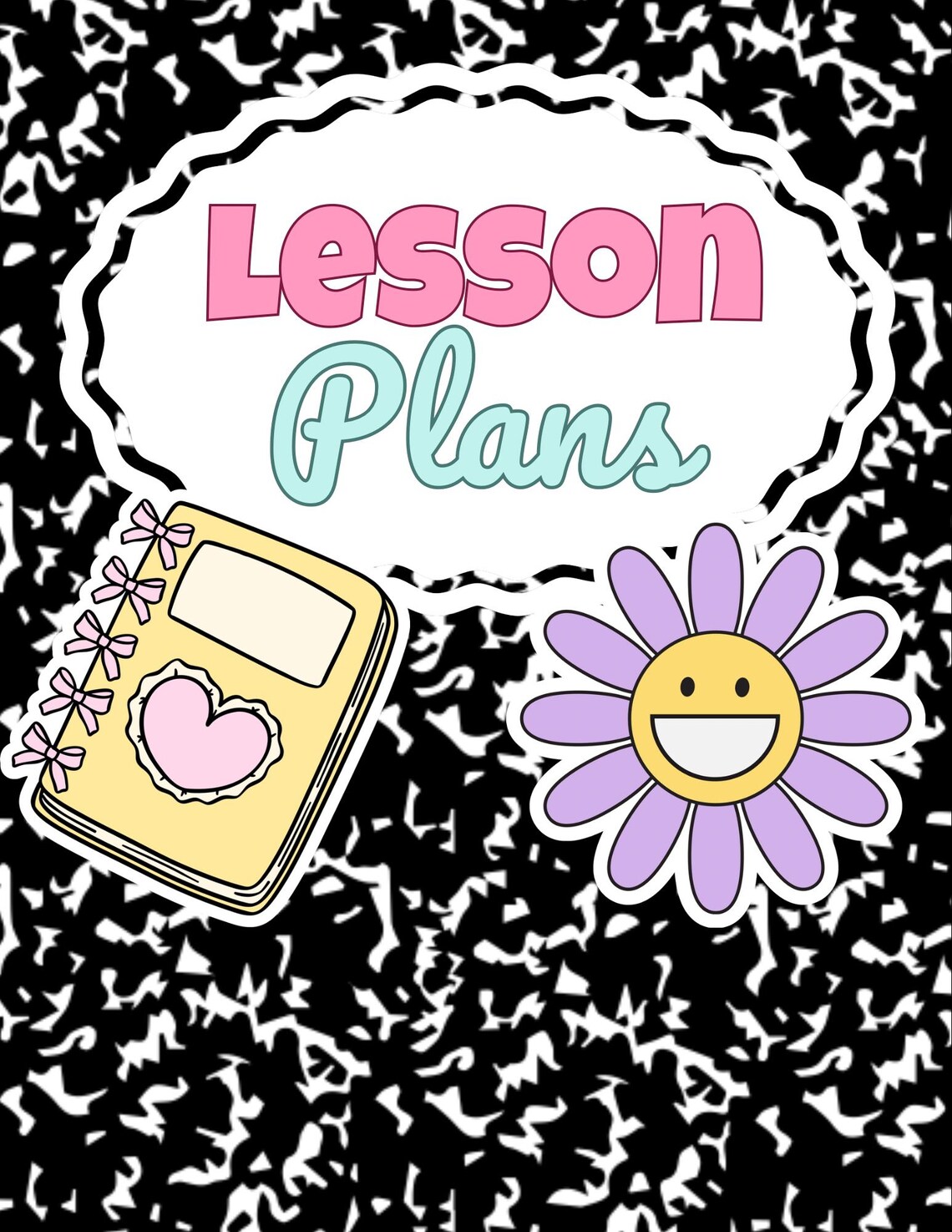 Cute Teacher Binder Covers & Spine Inserts Bundle | Printable Binder ...