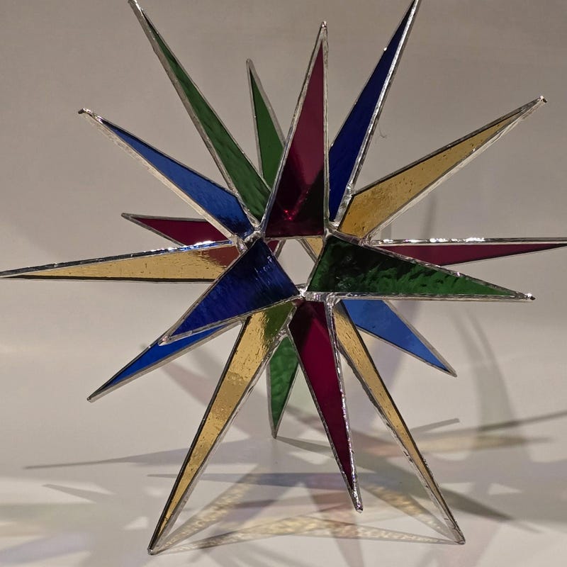 Moravian Star Tree Topper - Etsy