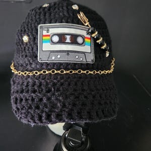 Crochet Baseball Cap - Etsy