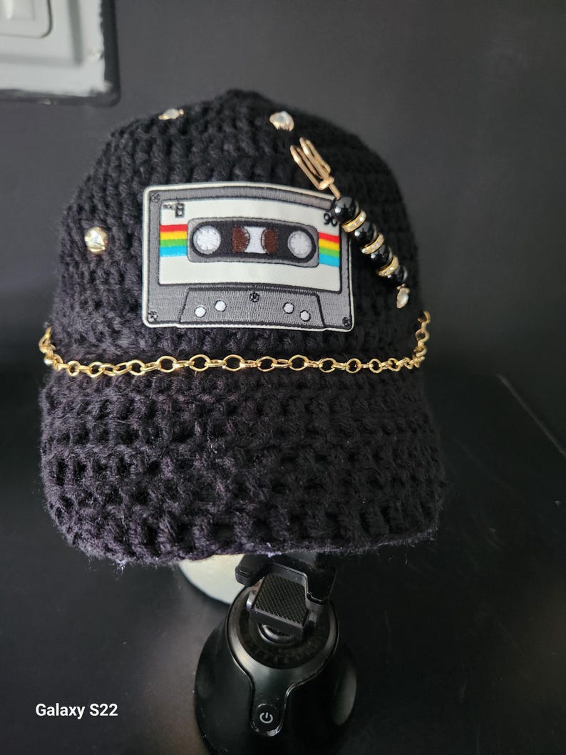 Crochet Baseball Cap - Etsy