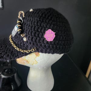Crochet Baseball Cap - Etsy