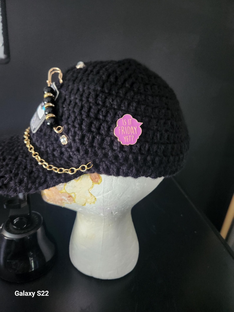 Crochet Baseball Cap - Etsy