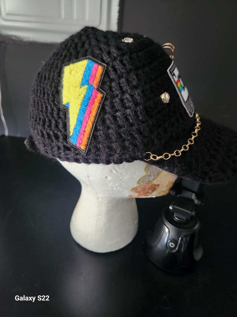 Crochet Baseball Cap - Etsy