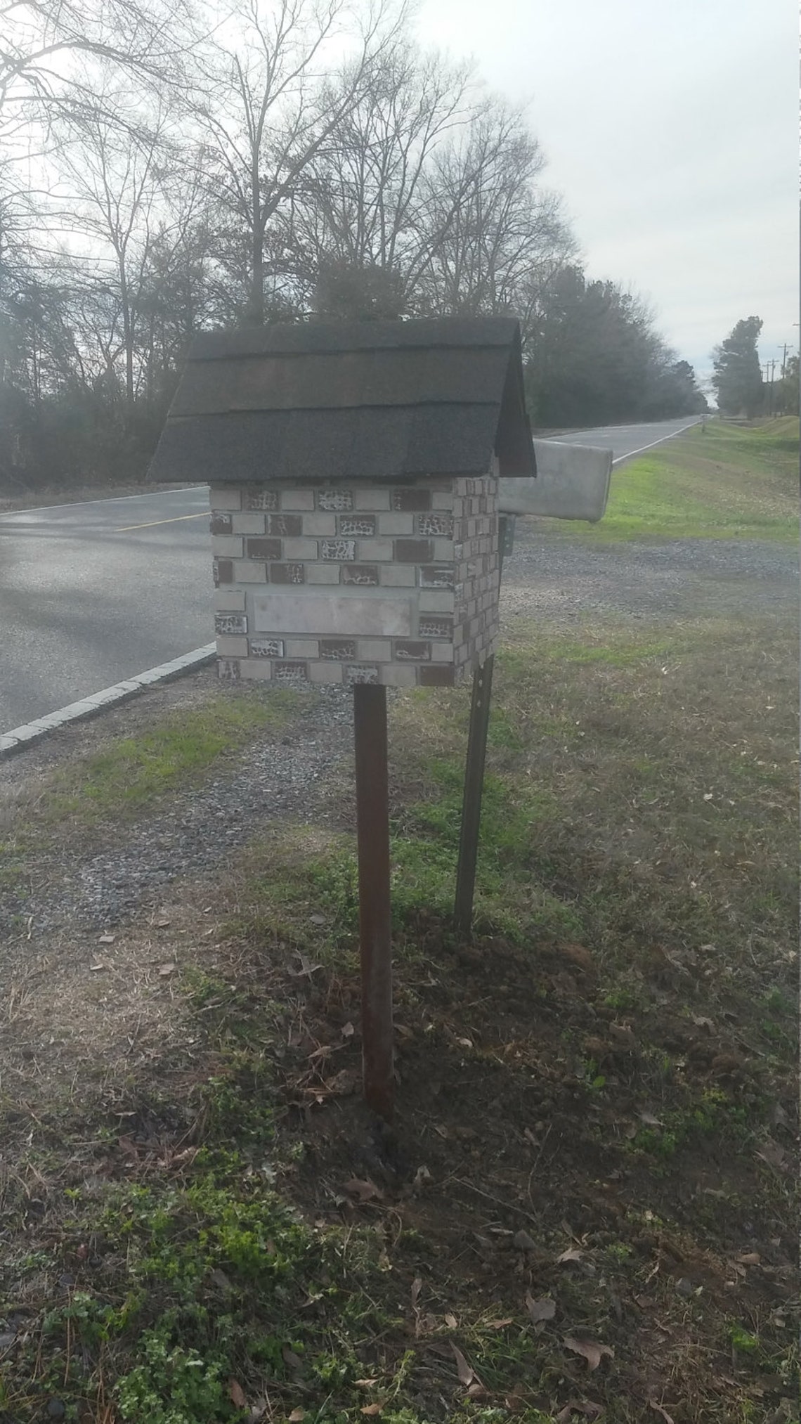 Mailbox Custom House Shaped Large Opening the Roof Opens - Etsy