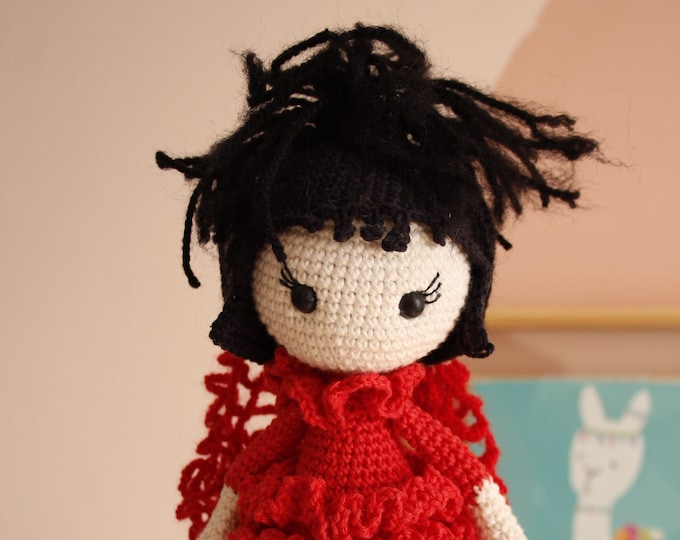 Lydia Doll Amigurumi RTS - Etsy