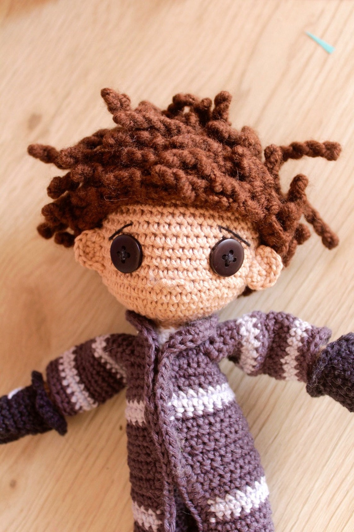 PDF Only Wyborn Lovat (wybie) Crochet Pattern - Etsy