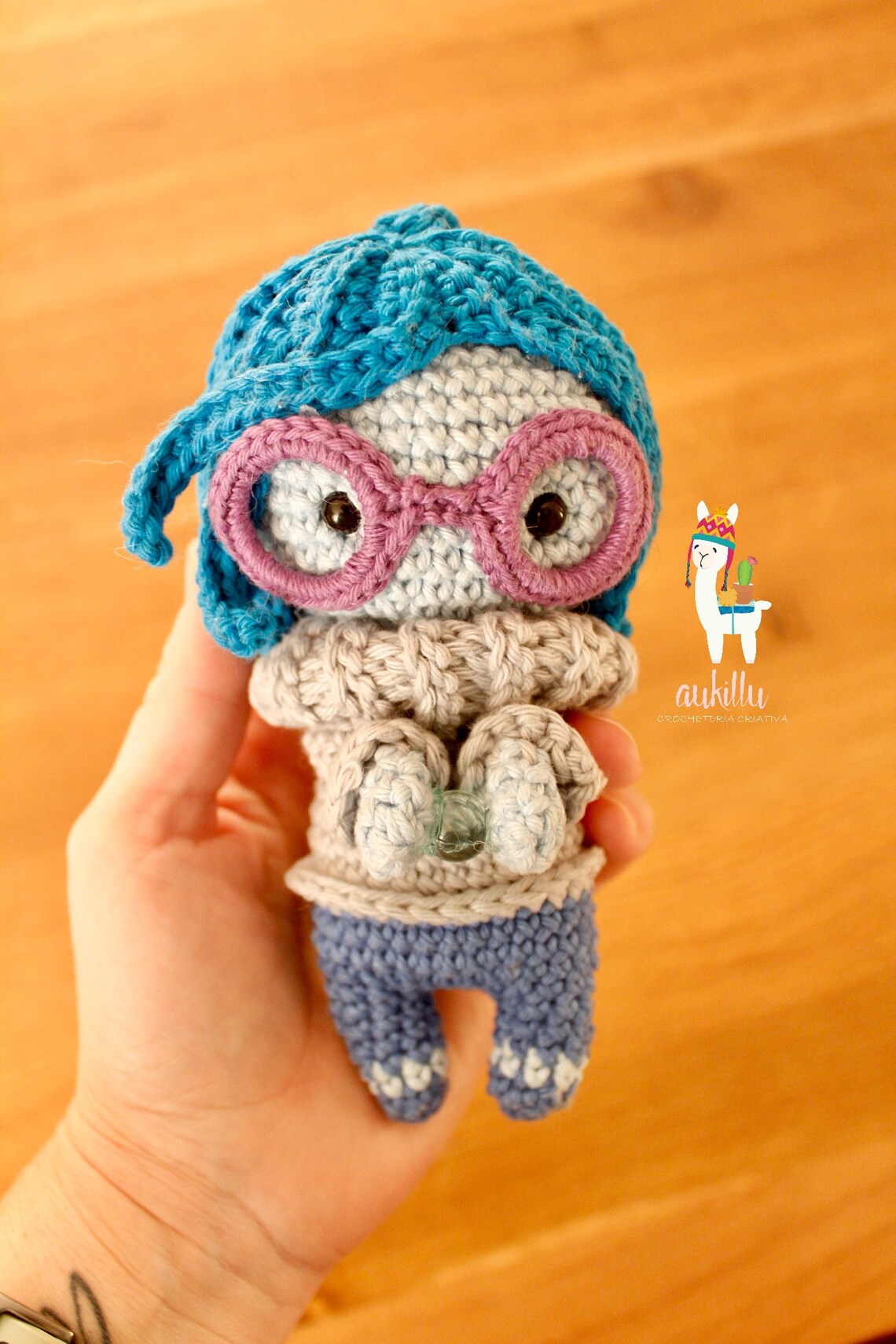 PDF crochet pattern Sadness Tristeza | Etsy