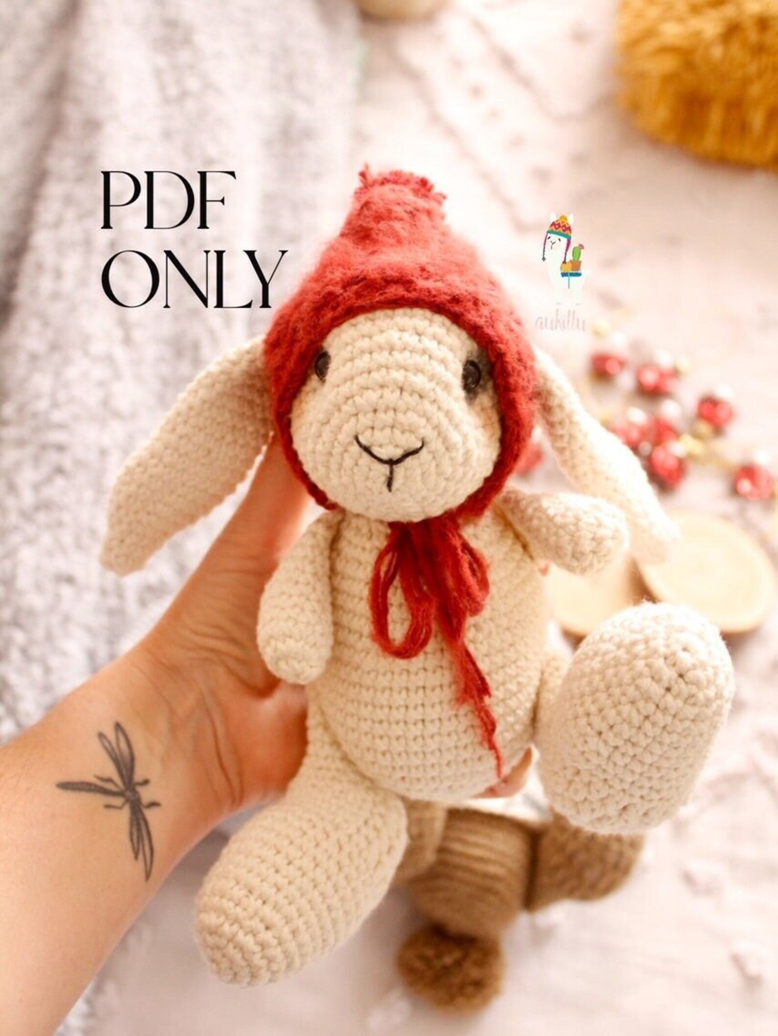 PDF Only John John the Rabbit Crochet Pattern - Etsy
