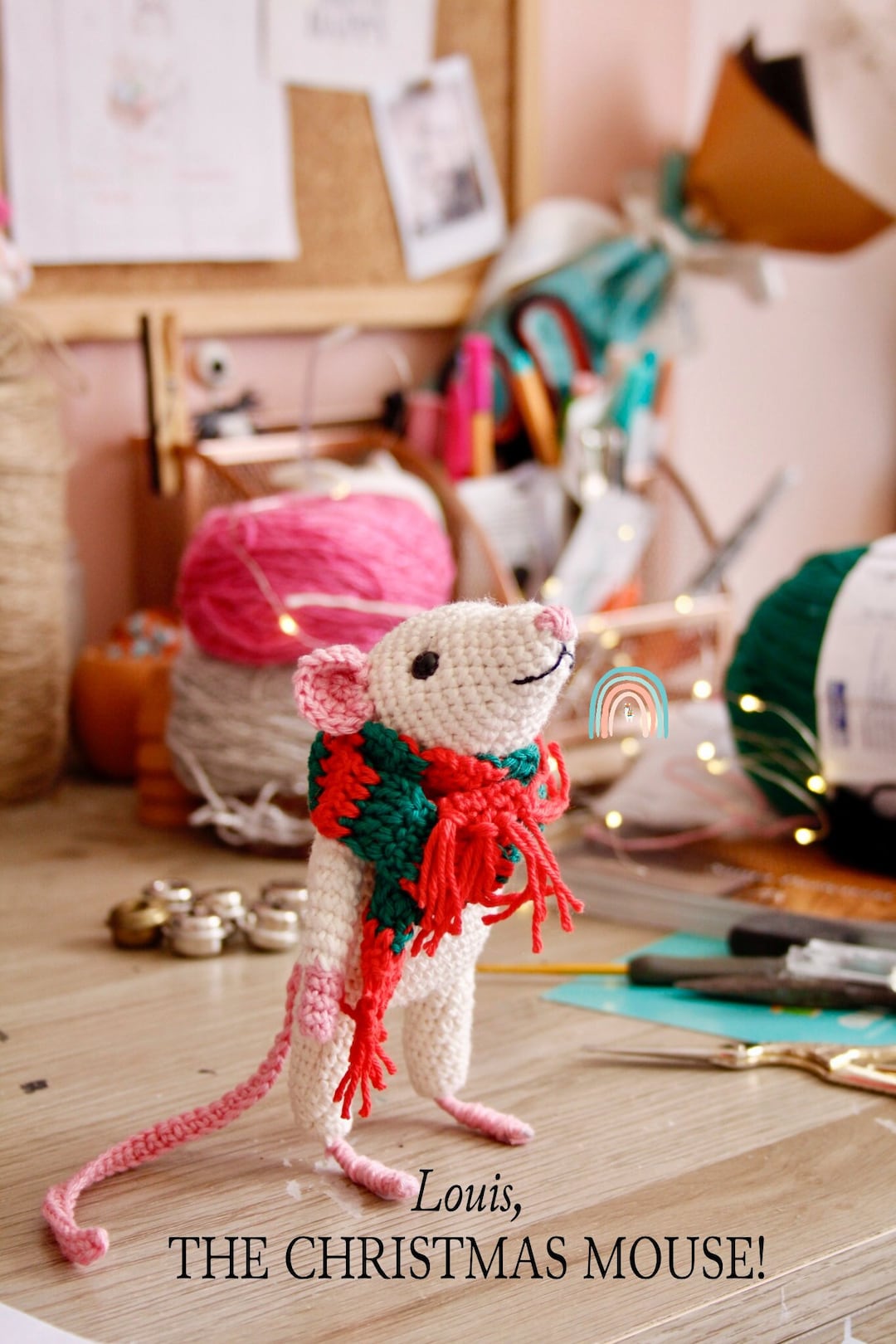 Louis, the Mouse (pdf Only, Not a Finished Doll) - Etsy