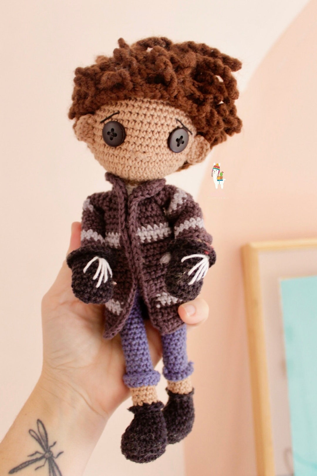 Wybie From Coraline Finished Handmade Doll - Etsy