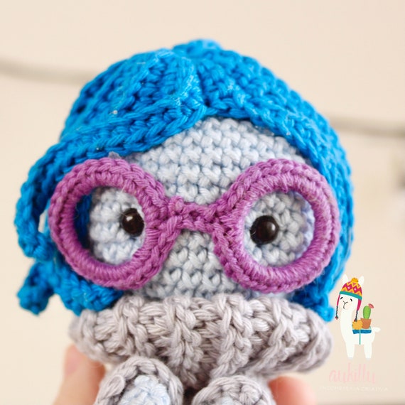 PDF Crochet Pattern Sadness tristeza | Etsy UK