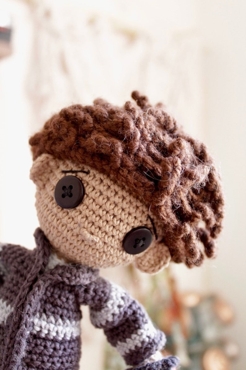 PDF Only Wyborn Lovat (wybie) Crochet Pattern - Etsy