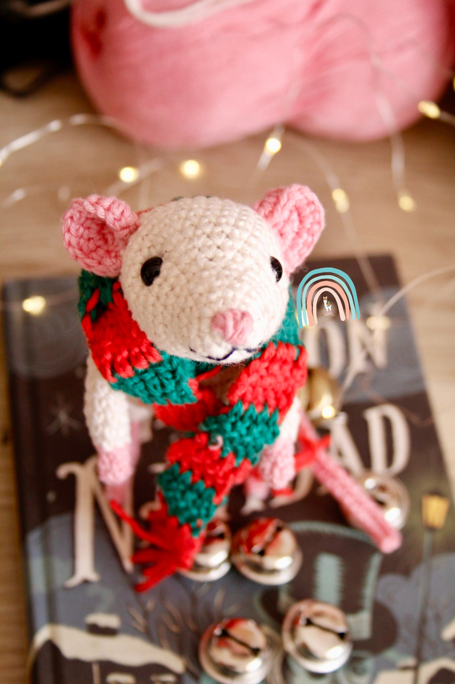 Louis, the Mouse (pdf Only, Not a Finished Doll) - Etsy