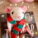 Louis, the Mouse (pdf Only, Not a Finished Doll) - Etsy