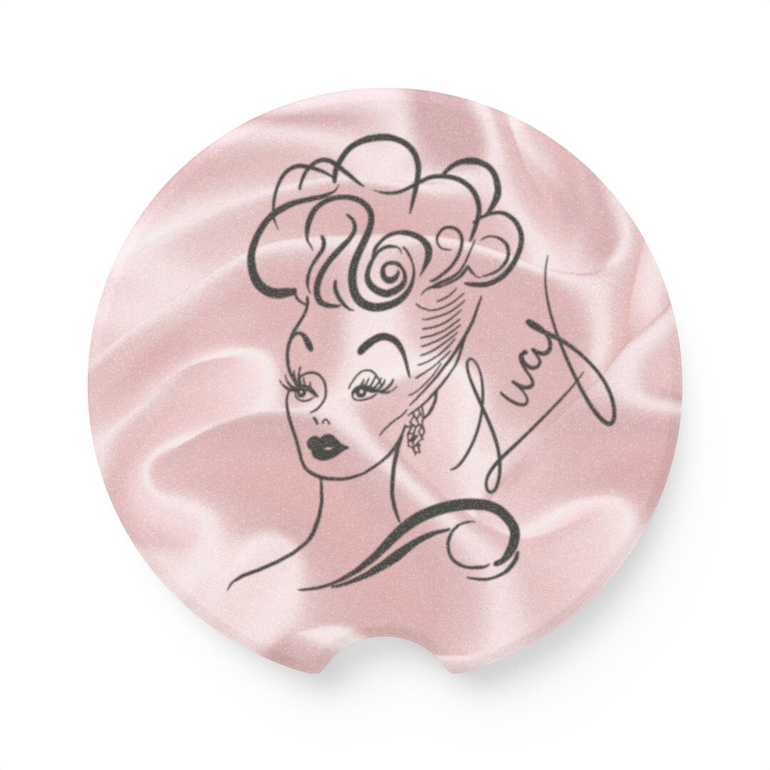 Lucille Ball Car Coaster - Etsy