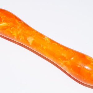 Seam Ripper Acrylic Seam Ripper ORANGE Hand Turned Self - Etsy