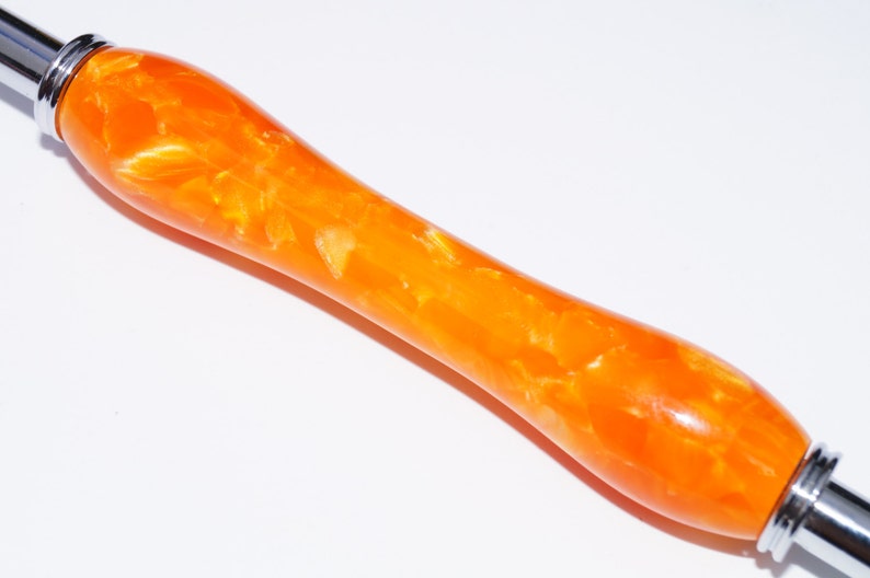 Seam Ripper Acrylic Seam Ripper ORANGE Hand Turned Self | Etsy