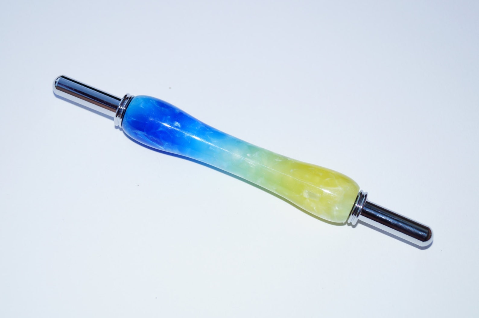 Seam Ripper Acrylic Seam Ripper Rainbow Blue and Yellow - Etsy