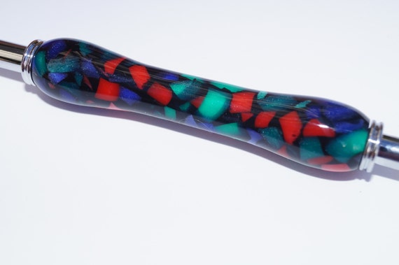 Seam Ripper Acrylic Seam Ripper Stained Glass Black Green - Etsy Canada