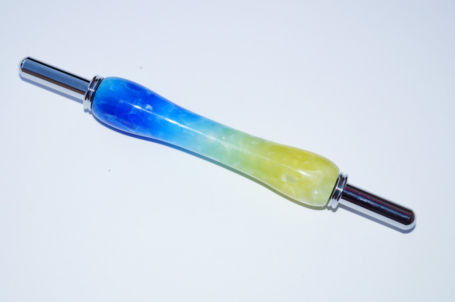 Seam Ripper Acrylic Seam Ripper Rainbow Blue and Yellow | Etsy