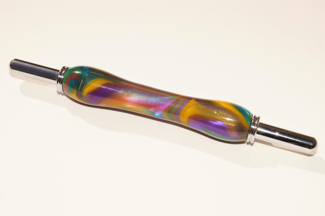 Seam Ripper Acrylic Seam Ripper Rainbow Mist Handturned - Etsy
