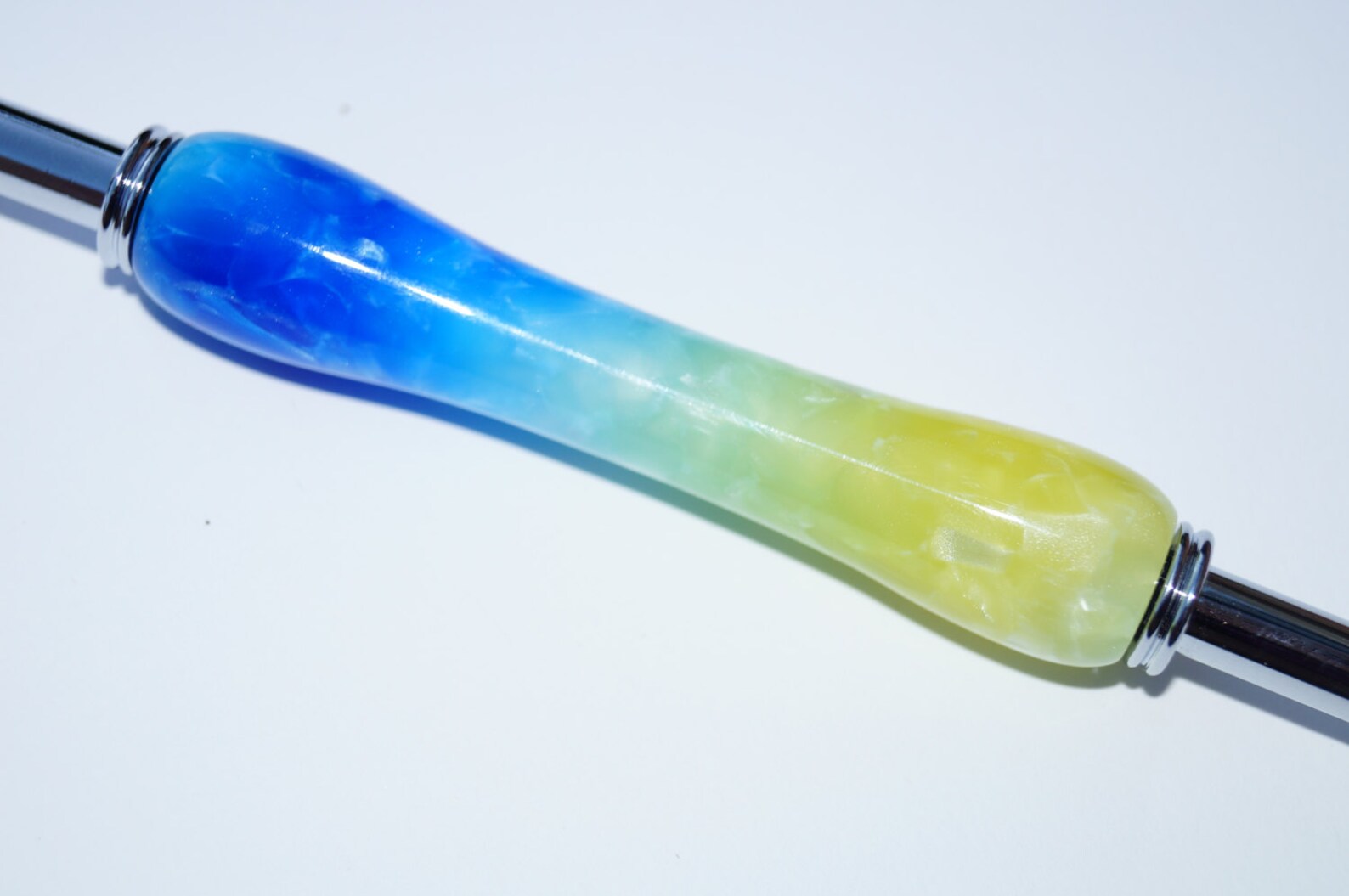 Seam Ripper Acrylic Seam Ripper Rainbow Blue and Yellow - Etsy