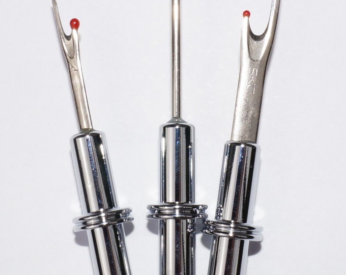 EXTRA Seam Ripper Blades and Stilettos for Replacement REGULAR LARGE or ...