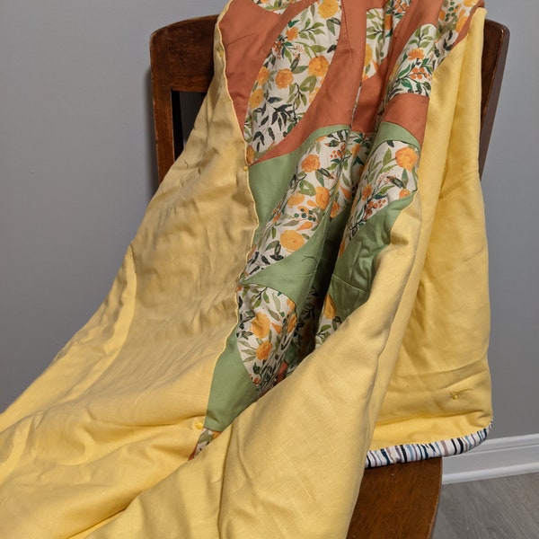 Orange Peel Quilt Pattern - Etsy