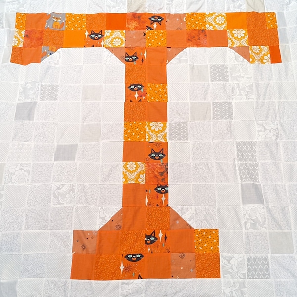 University of Tennessee Quilt - Etsy