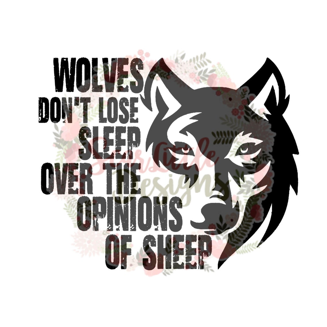 Wolves/dont Lose - Etsy