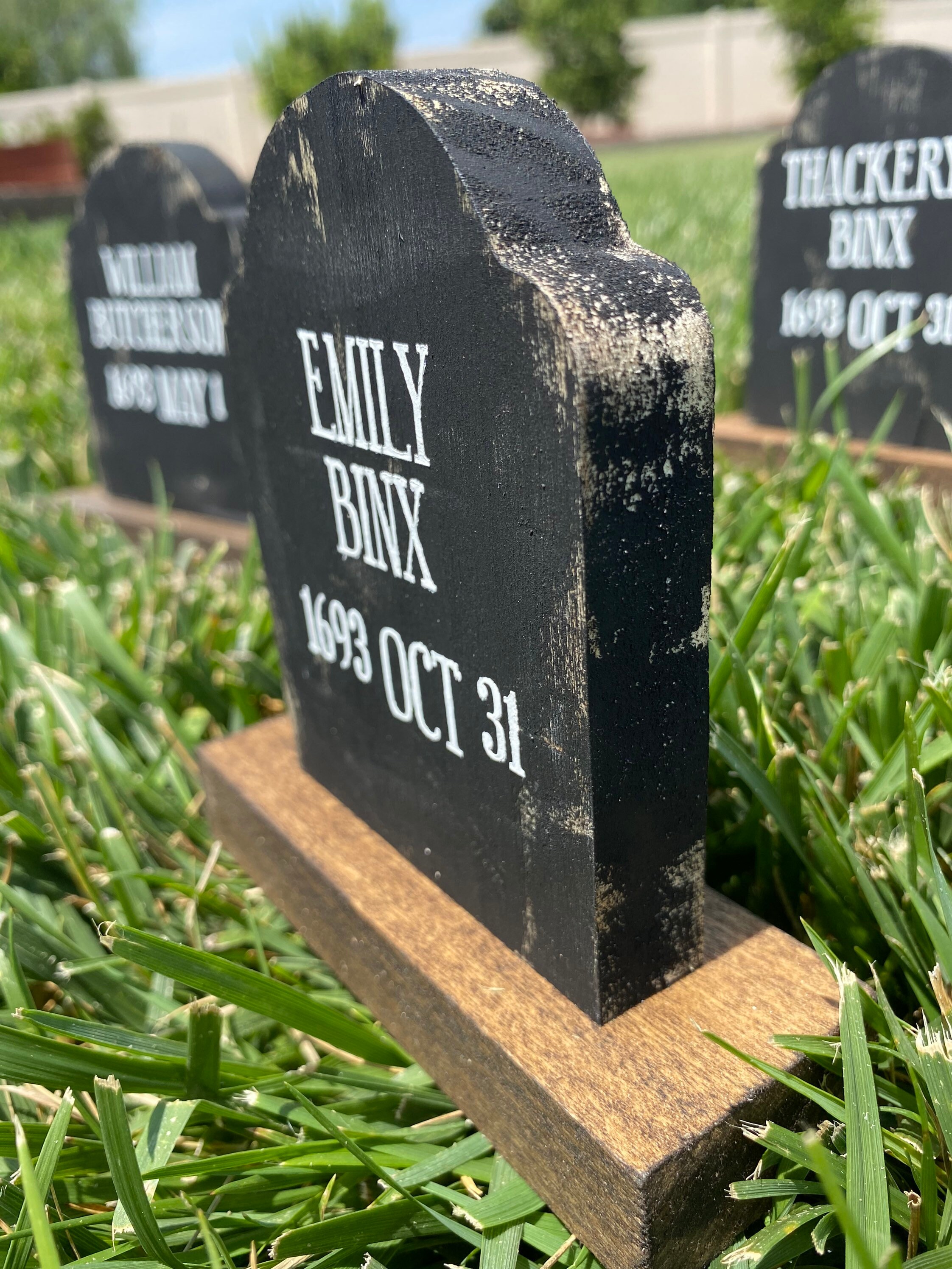 Tombstone/hocus Pocus/wood | Etsy