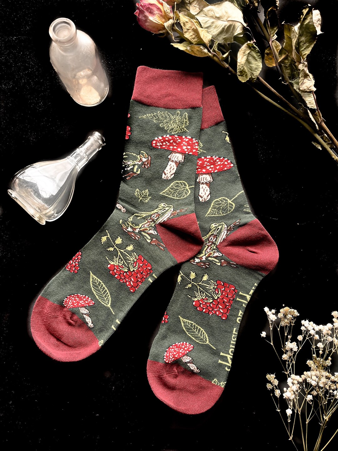 Forest Dweller Socks incredible Unisex One