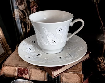 Ghost Tea Party - Etsy