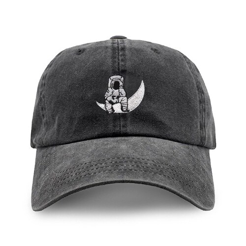 Earth Globe Baseball Cap Embroidered Cotton Adjustable Dad Hat | Etsy