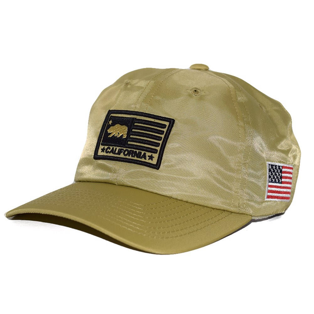 New California Bear 3D Puff USA Flag Embroidered Durable Nylon | Etsy