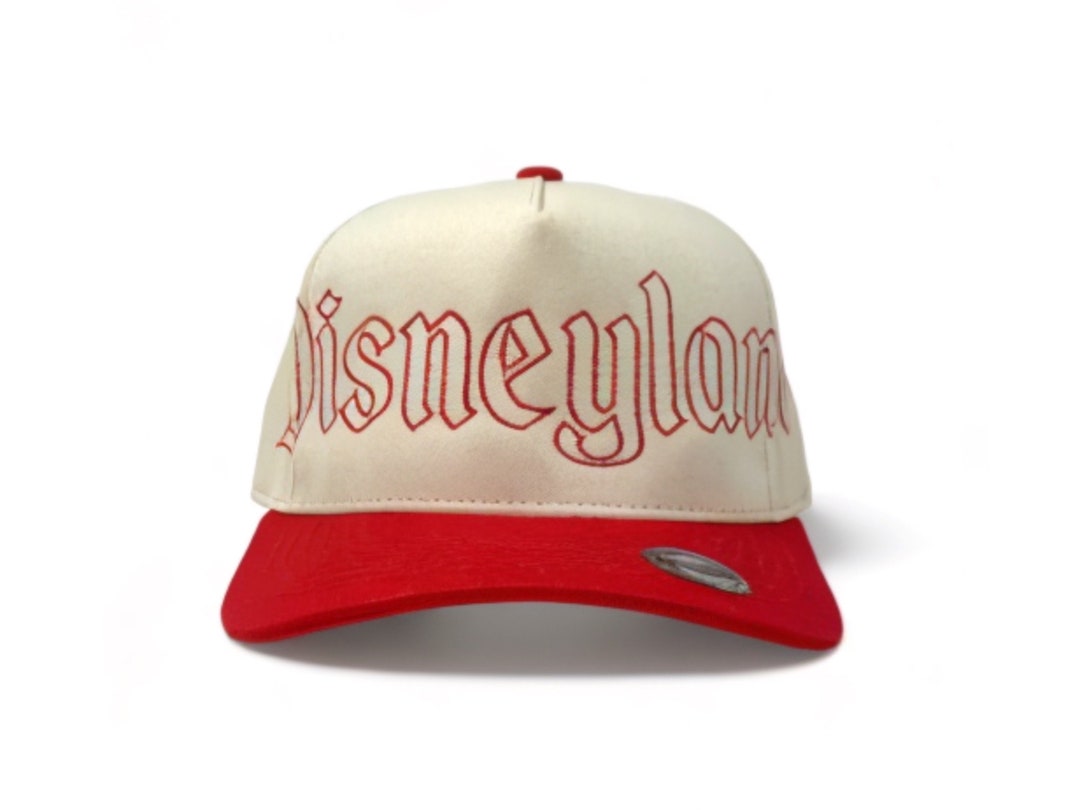 Disneyland Embroidered 5 Panel Adjustable Snapback Baseball Cap ...
